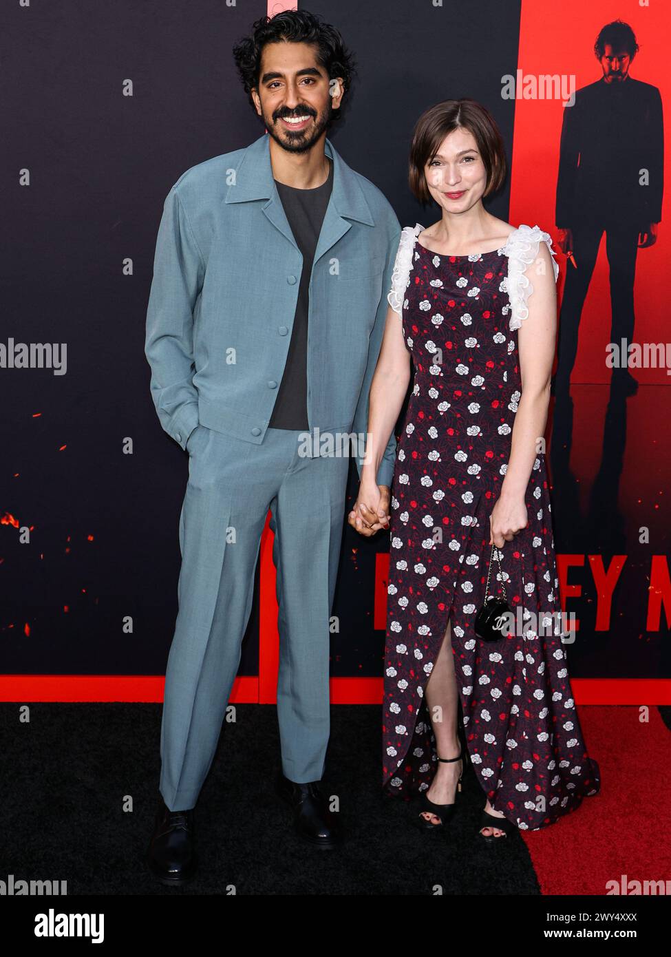 HOLLYWOOD, LOS ANGELES, CALIFORNIA, USA - APRIL 03: Dev Patel and ...