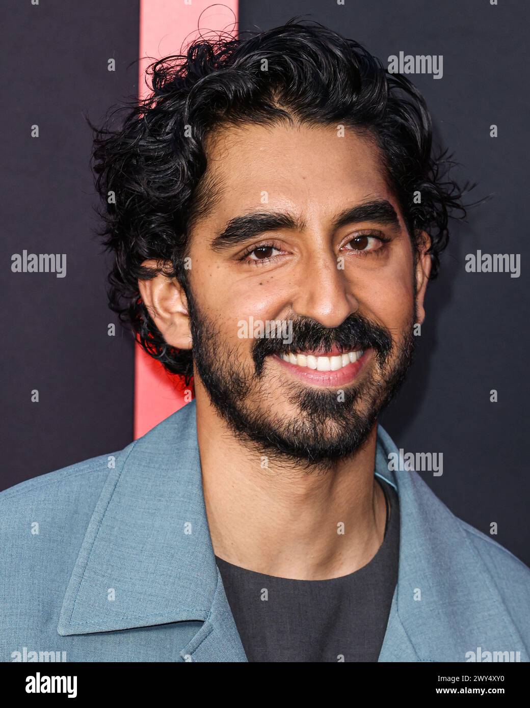 HOLLYWOOD, LOS ANGELES, CALIFORNIA, USA - APRIL 03: Dev Patel arrives ...