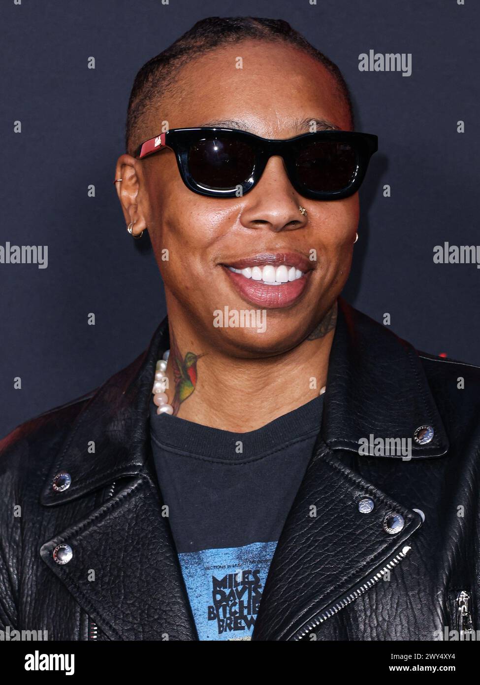 HOLLYWOOD, LOS ANGELES, CALIFORNIA, USA - APRIL 03: Lena Waithe arrives ...