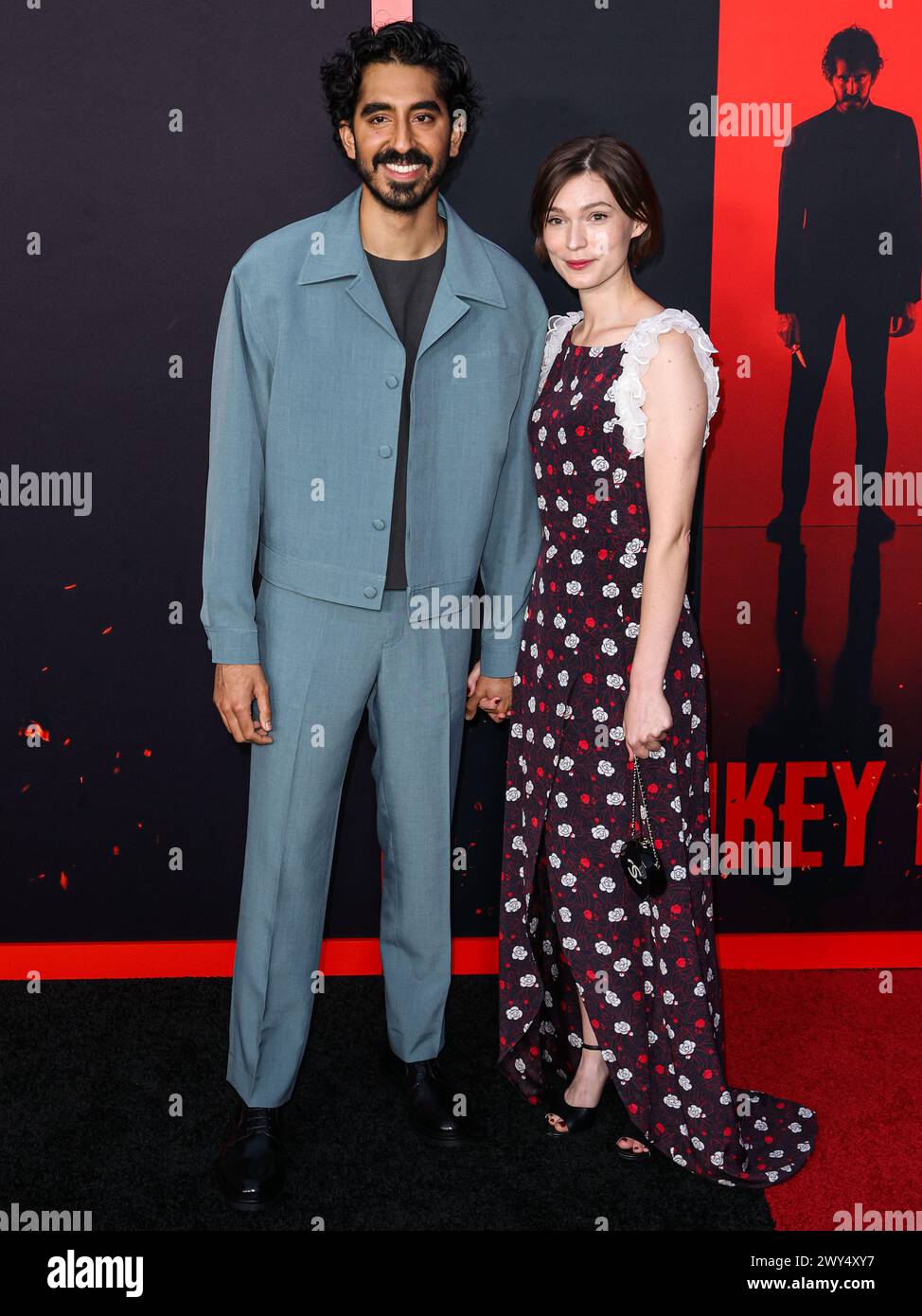 HOLLYWOOD, LOS ANGELES, CALIFORNIA, USA - APRIL 03: Dev Patel and ...