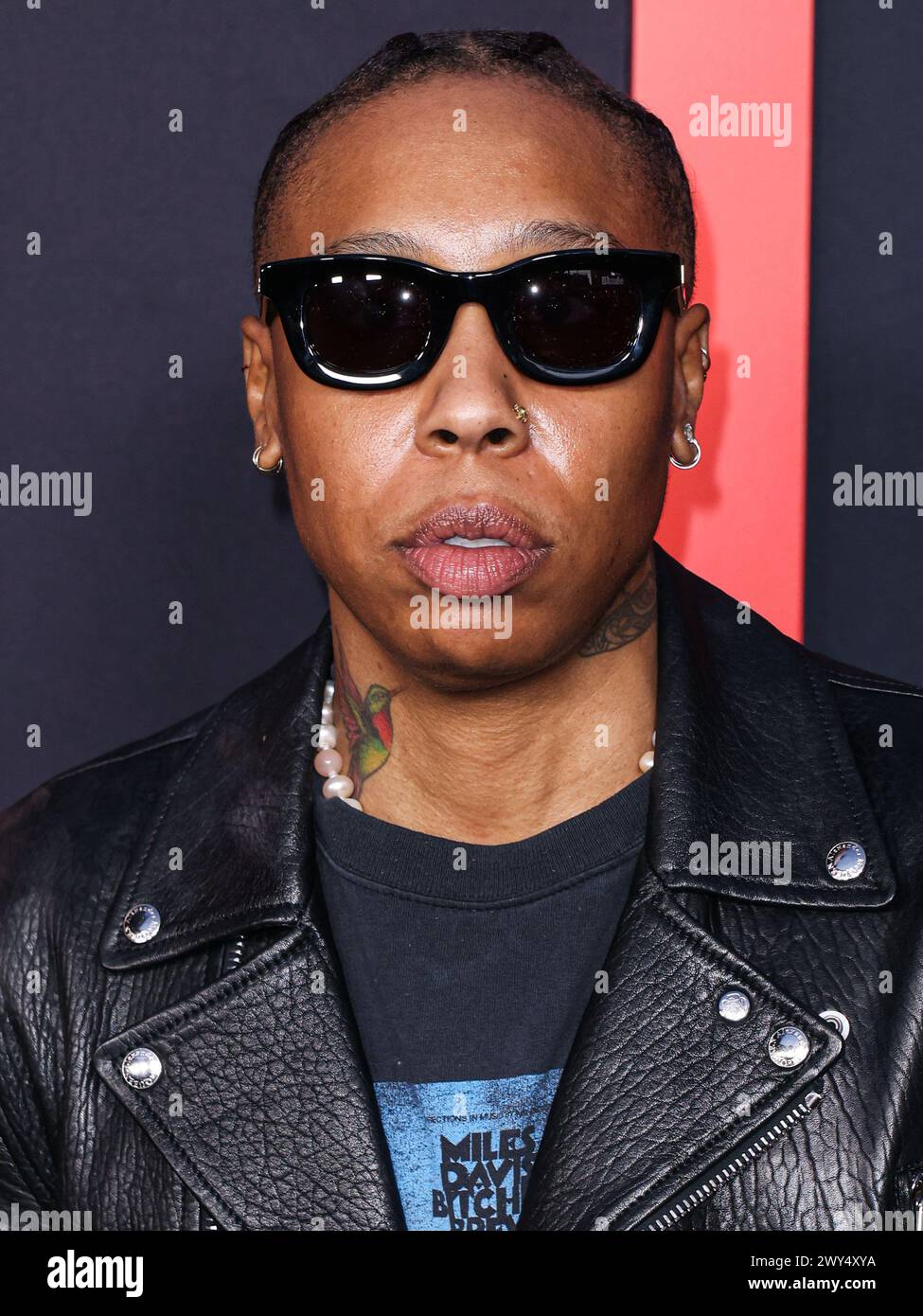 HOLLYWOOD, LOS ANGELES, CALIFORNIA, USA - APRIL 03: Lena Waithe arrives ...