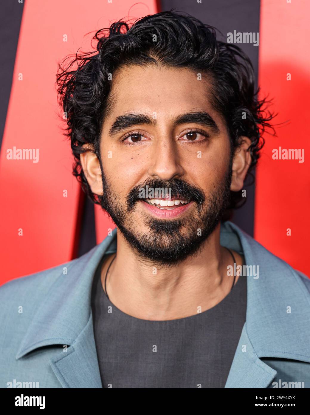 HOLLYWOOD, LOS ANGELES, CALIFORNIA, USA - APRIL 03: Dev Patel arrives ...