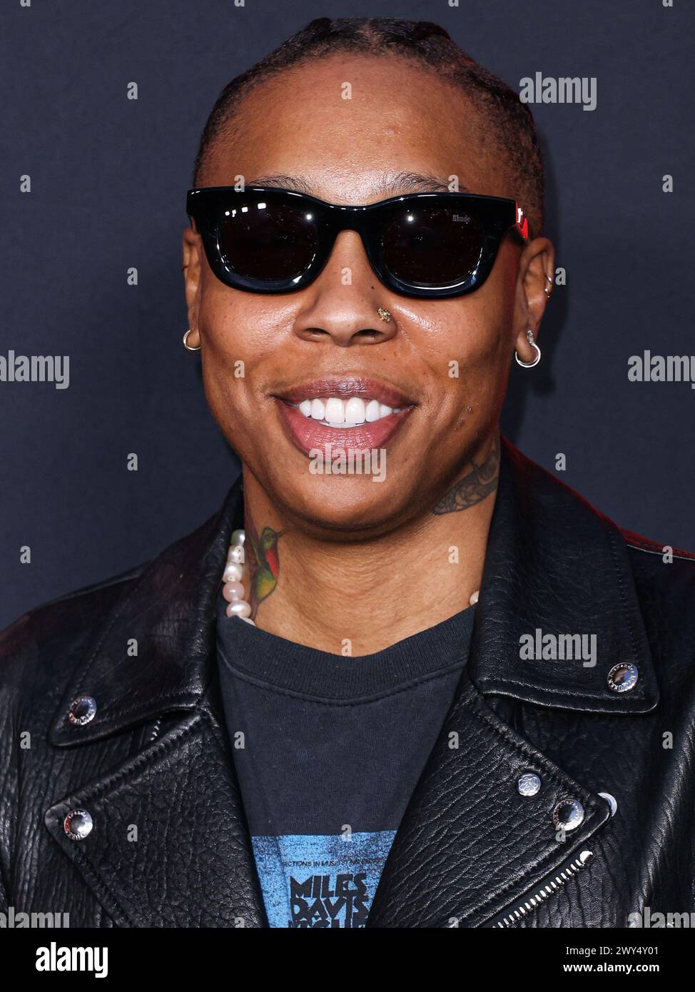 HOLLYWOOD, LOS ANGELES, CALIFORNIA, USA - APRIL 03: Lena Waithe arrives ...