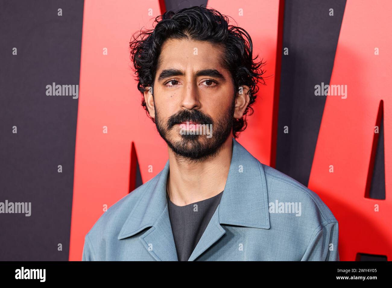 HOLLYWOOD, LOS ANGELES, CALIFORNIA, USA - APRIL 03: Dev Patel arrives ...