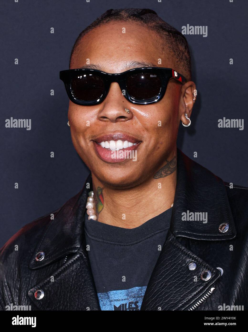 HOLLYWOOD, LOS ANGELES, CALIFORNIA, USA - APRIL 03: Lena Waithe arrives ...