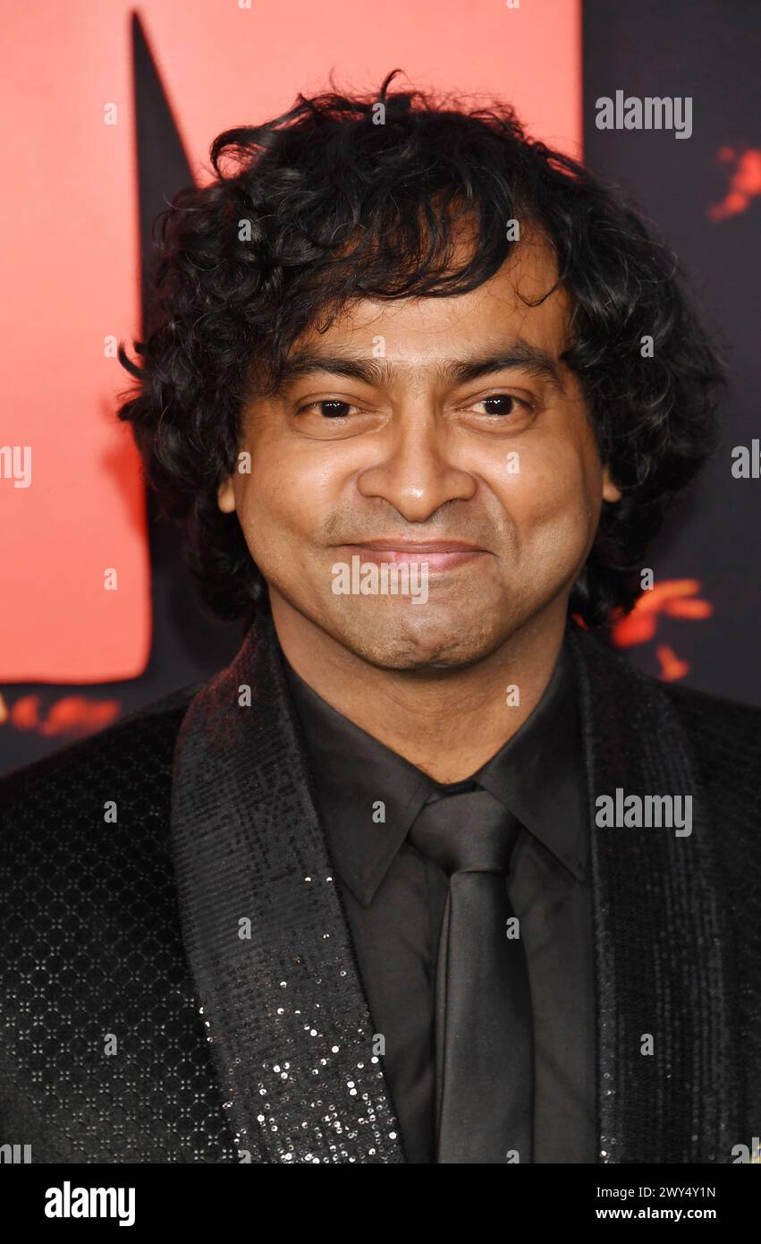 HOLLYWOOD, CALIFORNIA - APRIL 03: Pitobash attends the Los Angeles ...