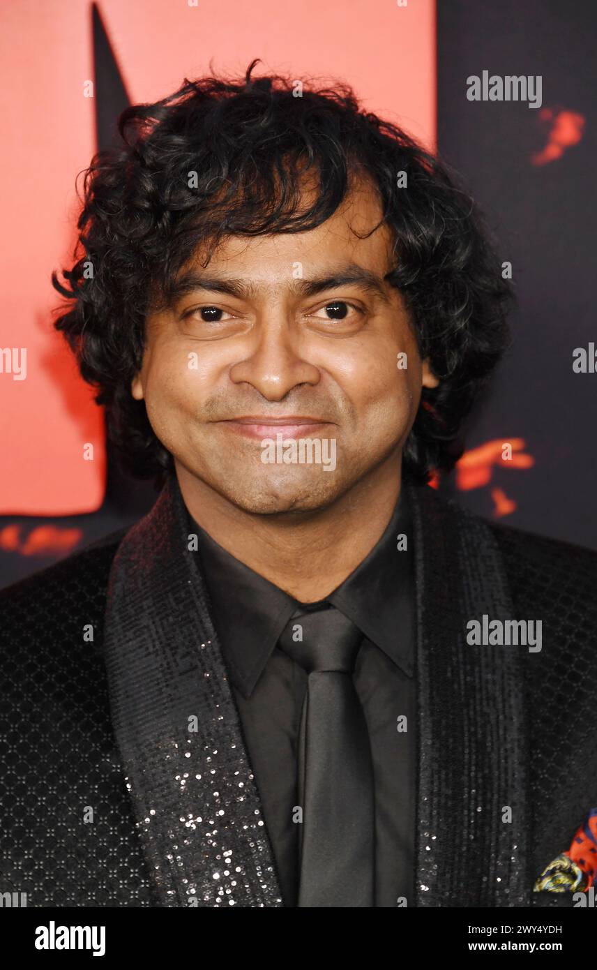 HOLLYWOOD, CALIFORNIA - APRIL 03: Pitobash attends the Los Angeles ...