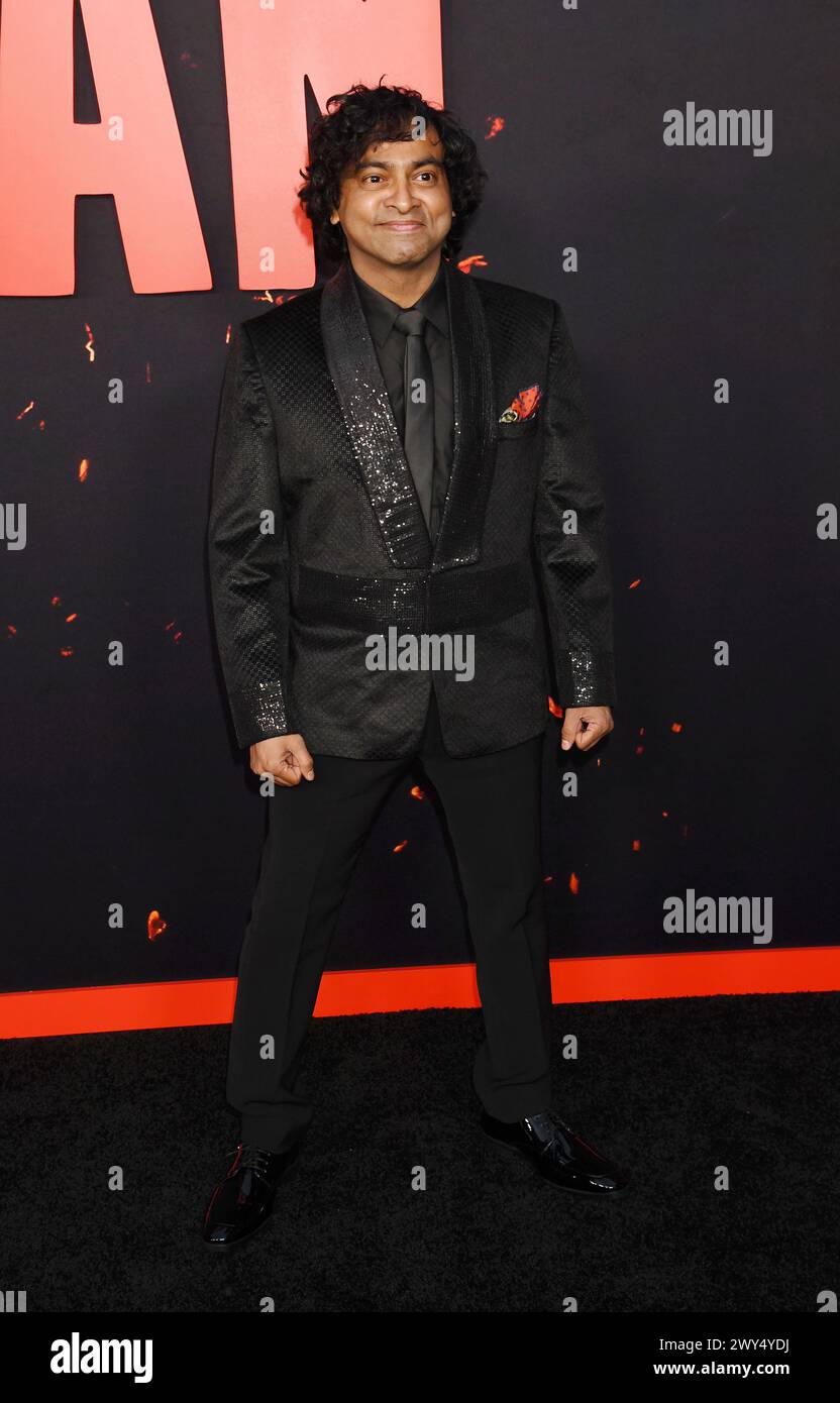 HOLLYWOOD, CALIFORNIA - APRIL 03: Pitobash attends the Los Angeles ...