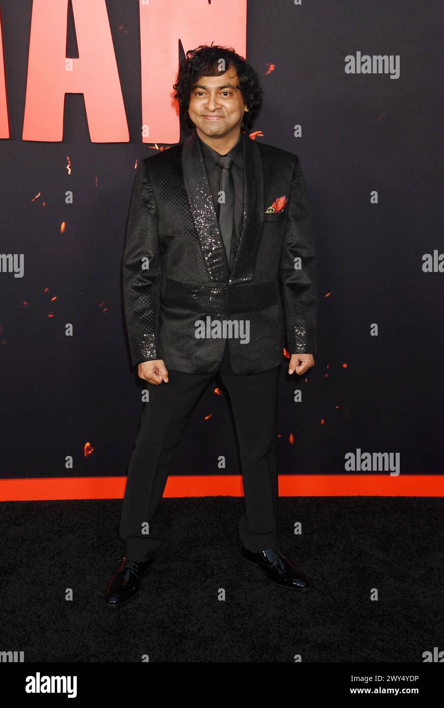 HOLLYWOOD, CALIFORNIA - APRIL 03: Pitobash attends the Los Angeles ...