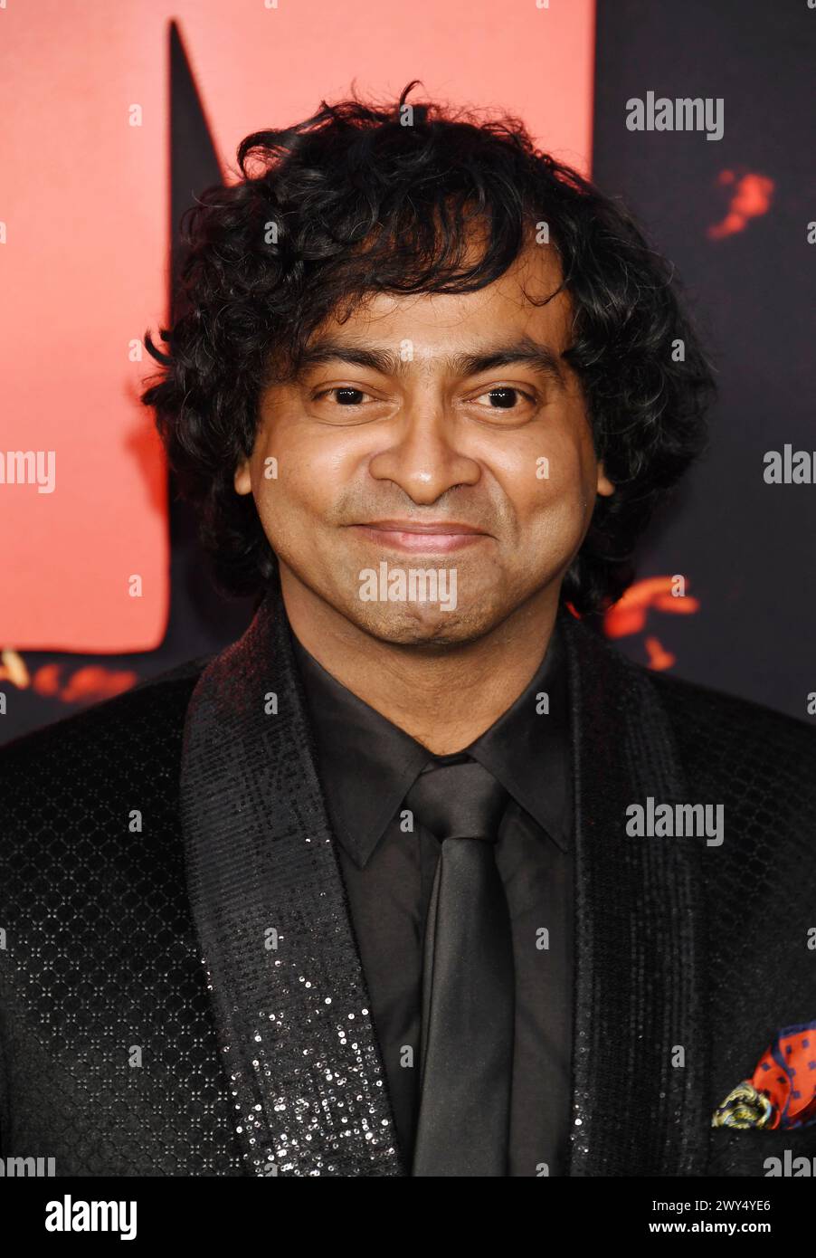 HOLLYWOOD, CALIFORNIA - APRIL 03: Pitobash attends the Los Angeles ...