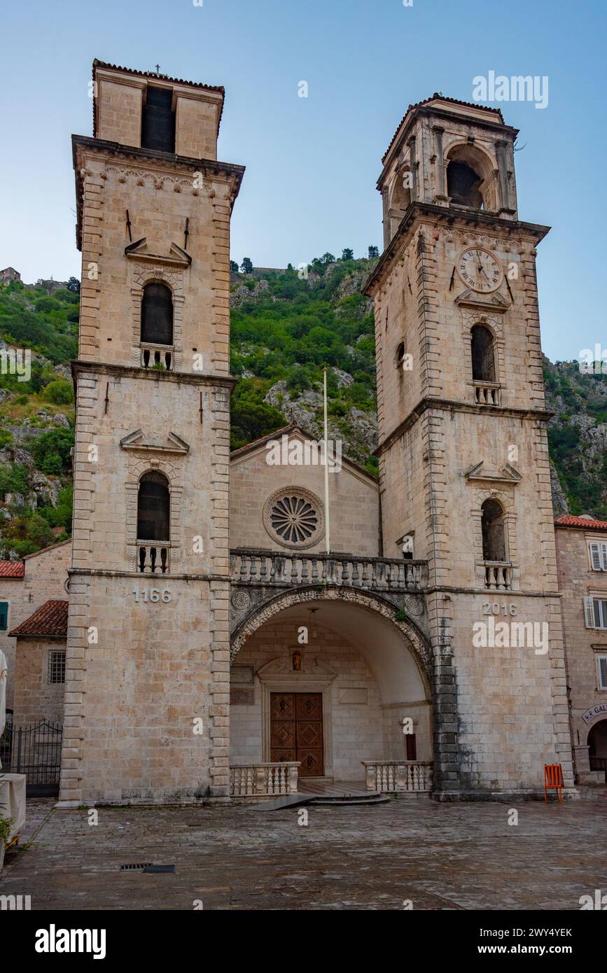 Cathedral st tryphon of kotor hi-res stock photography and images - Alamy