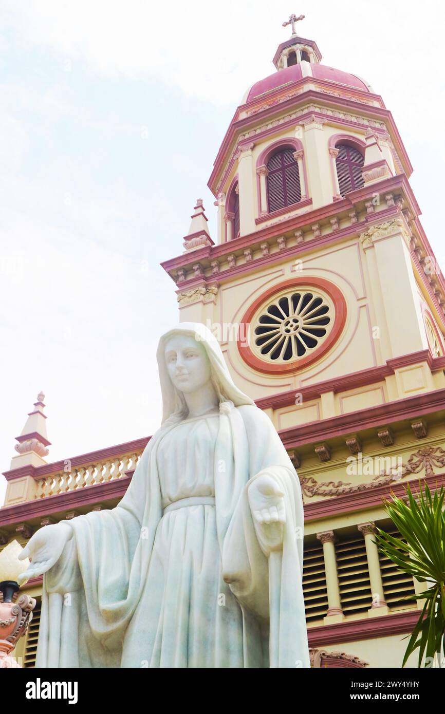 Santa Cruz Church Known as Kudi Chin, a Historic Roman Catholic Church ...