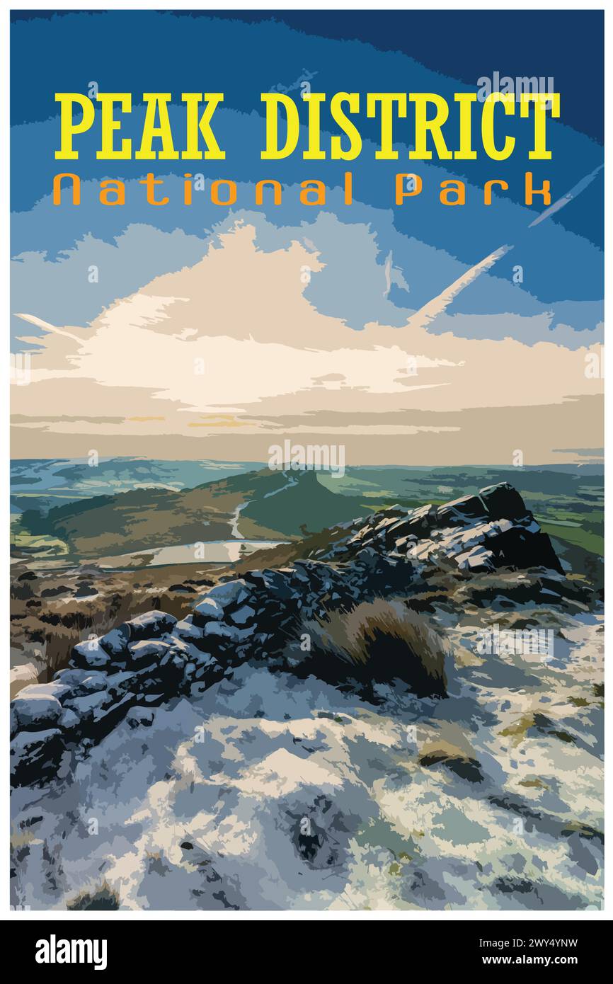 Uk National Park Posters