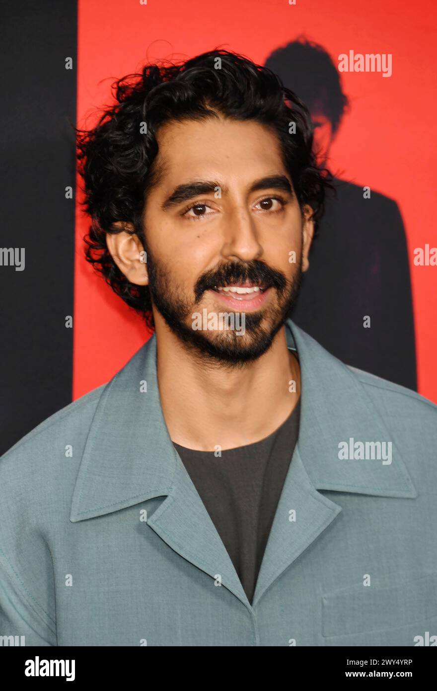 HOLLYWOOD, CALIFORNIA - APRIL 03: Dev Patel attends the Los Angeles ...