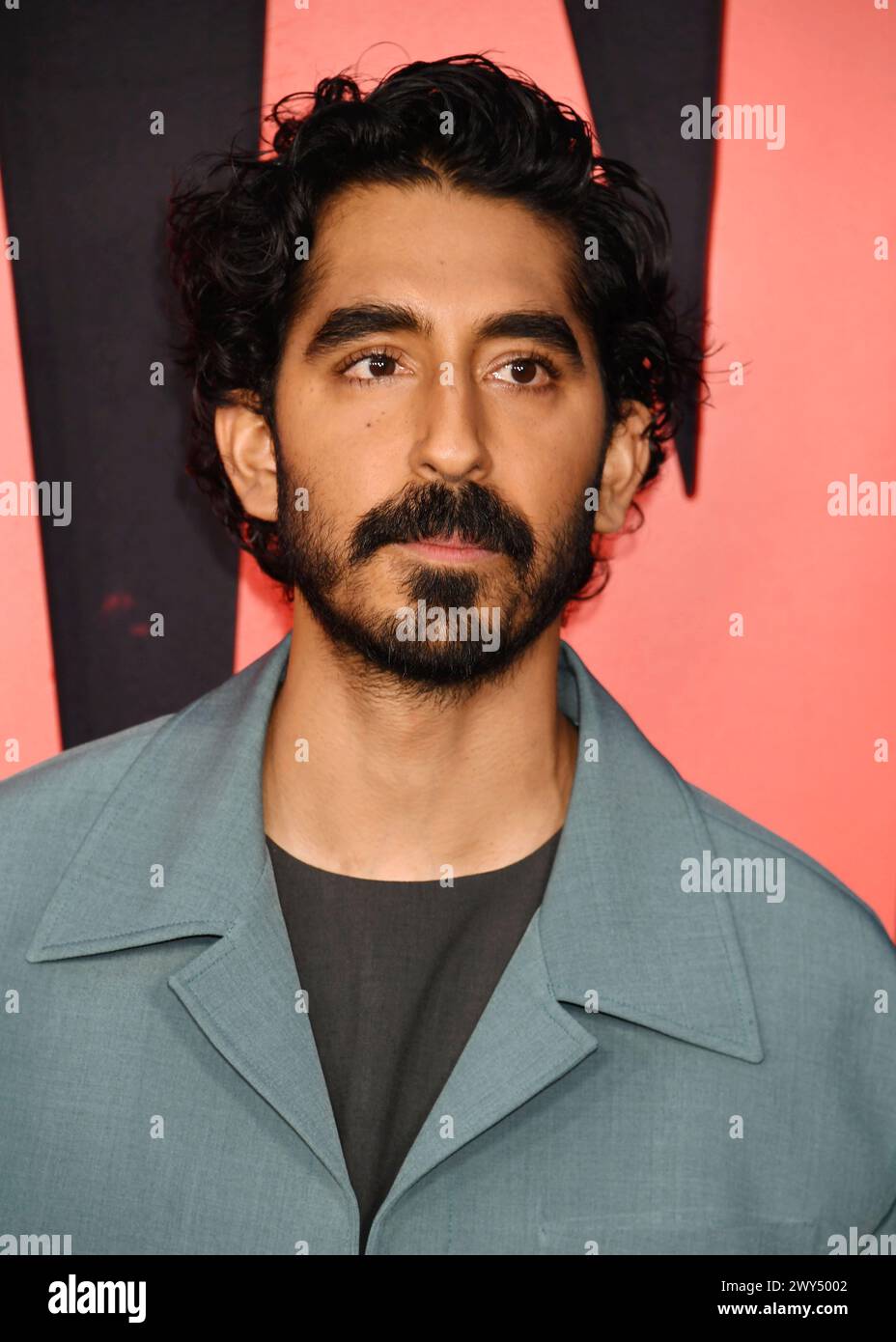 HOLLYWOOD, CALIFORNIA - APRIL 03: Dev Patel attends the Los Angeles ...