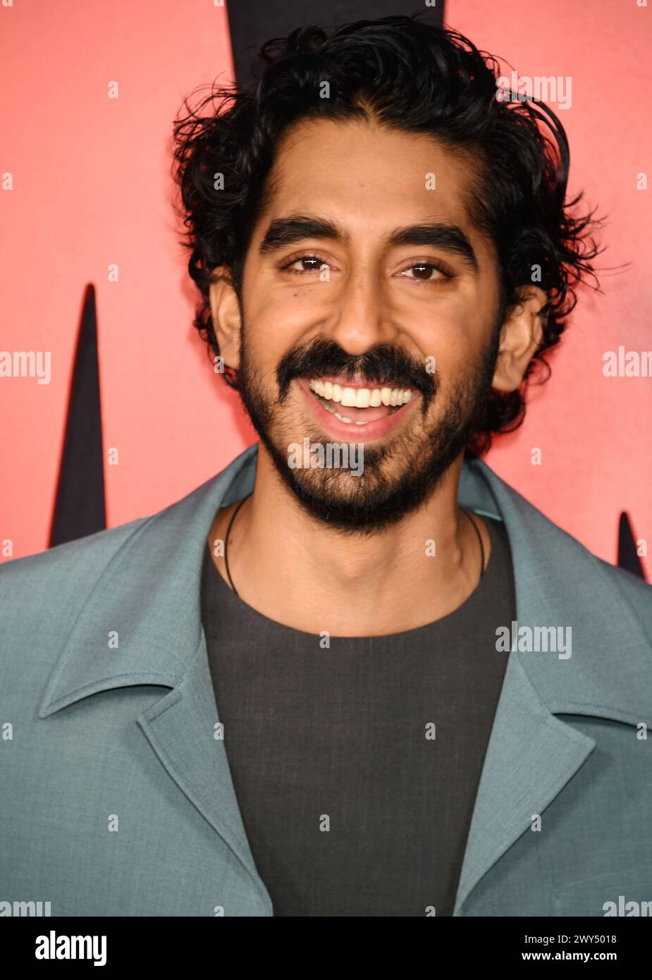 HOLLYWOOD, CALIFORNIA - APRIL 03: Dev Patel attends the Los Angeles ...