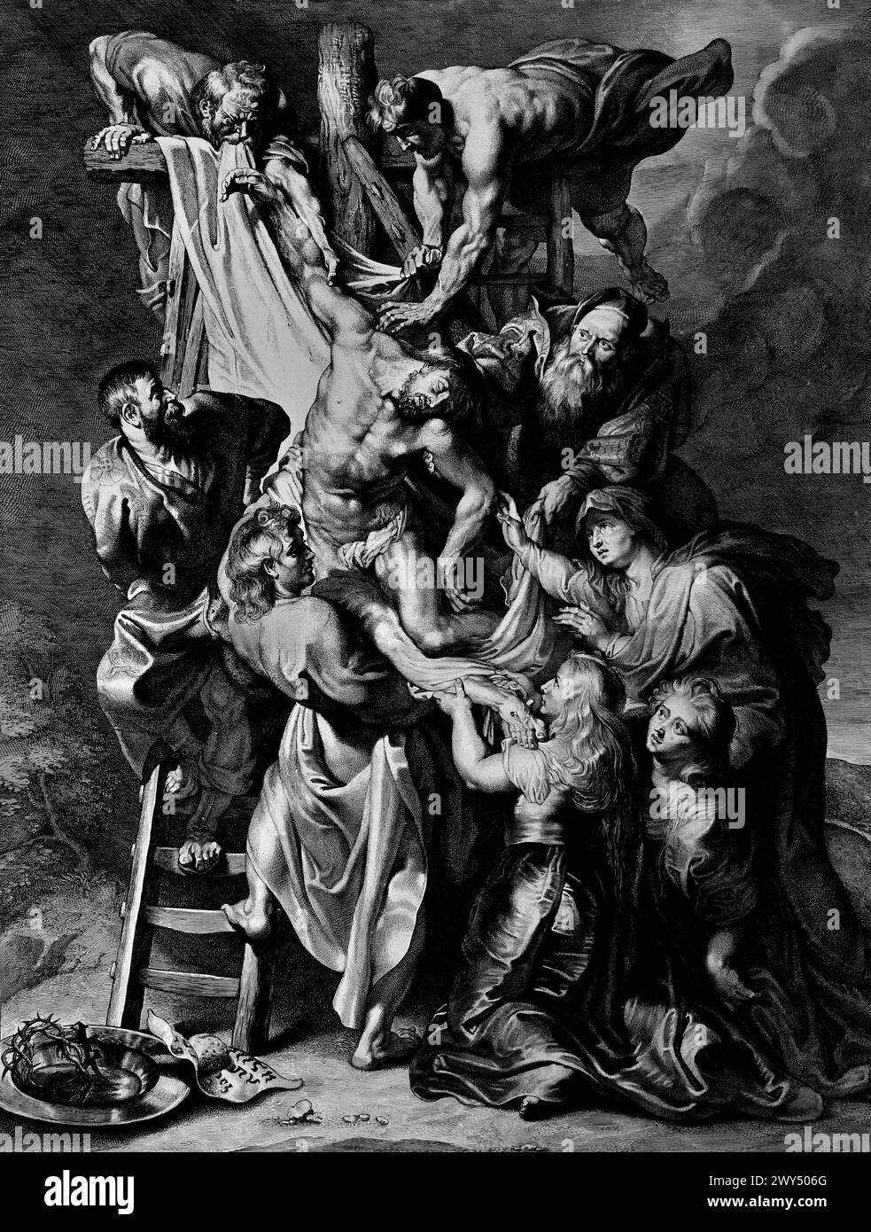 Golgotha crucifixion hi-res stock photography and images - Alamy