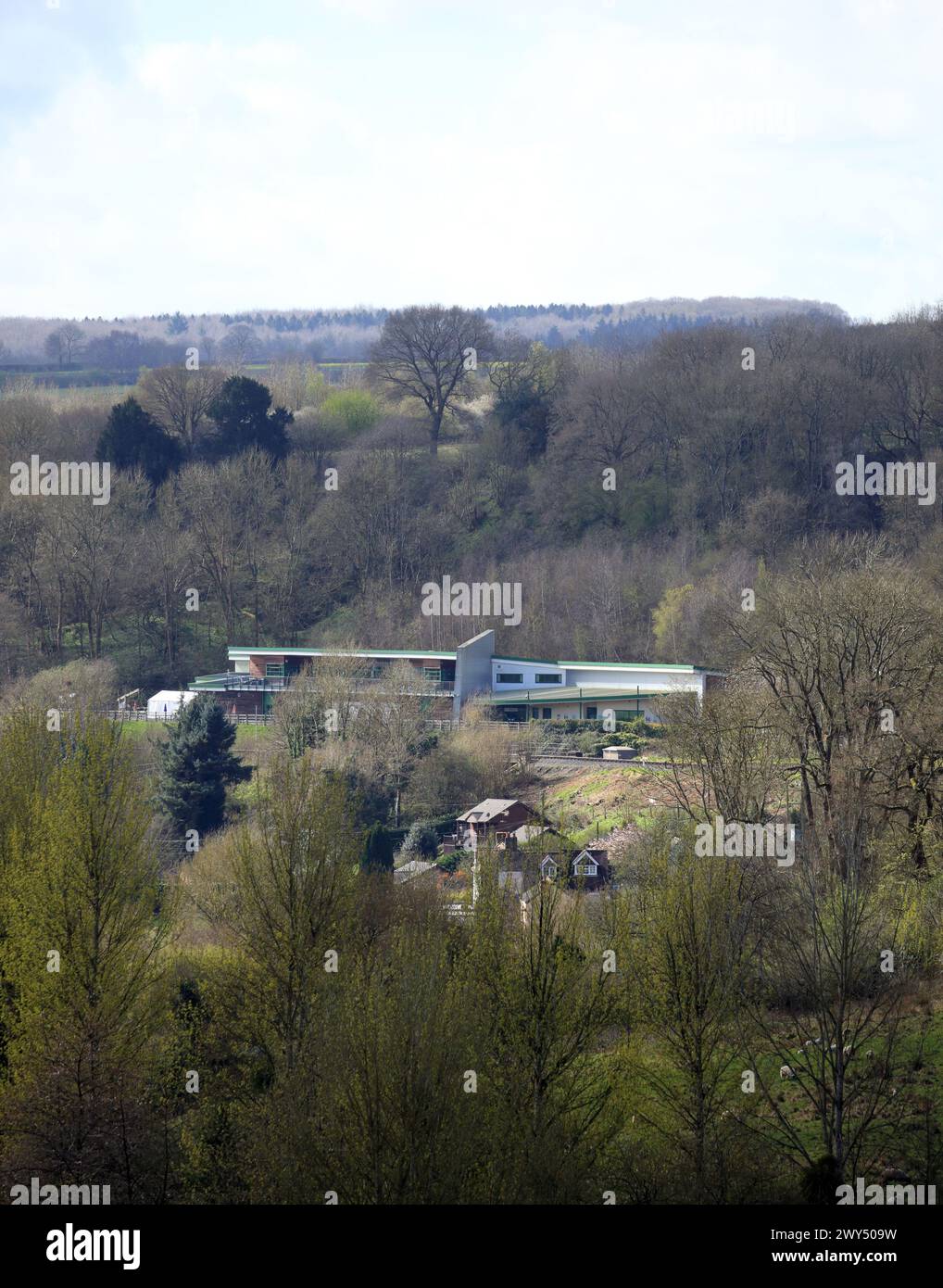 The Severn valley railway engine house and education centre, Highley ...