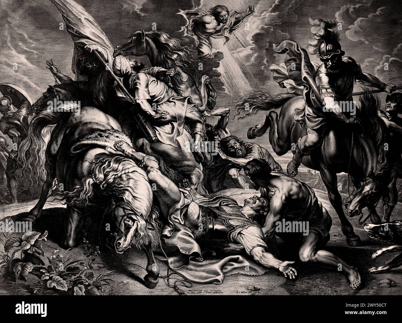 Holy lance jesus painting hi-res stock photography and images - Alamy