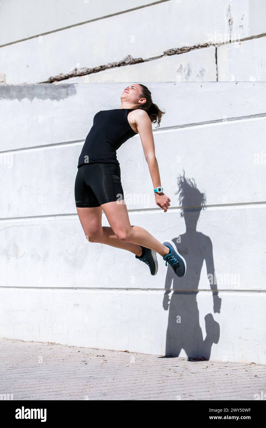 Cardio jumping hi-res stock photography and images - Alamy