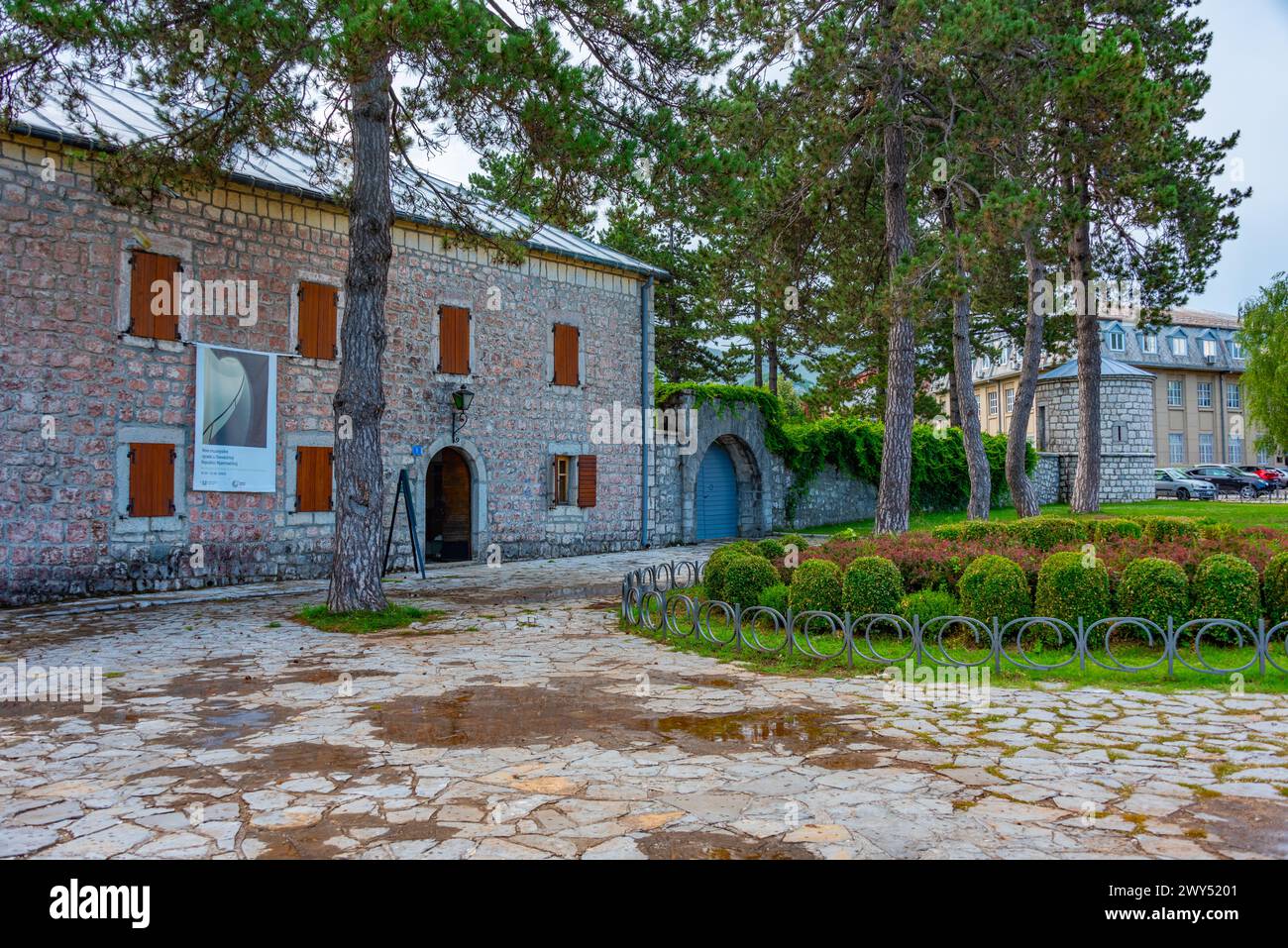 Biljarda palace montenegro hi-res stock photography and images - Alamy