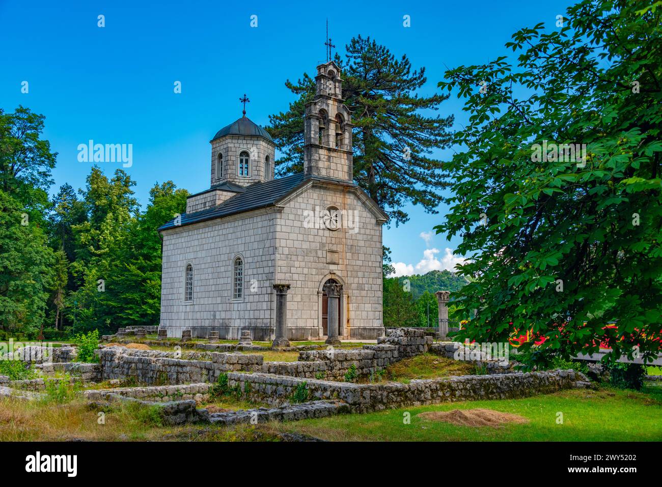 Town cetinje lovcen montenegro hi-res stock photography and images - Alamy