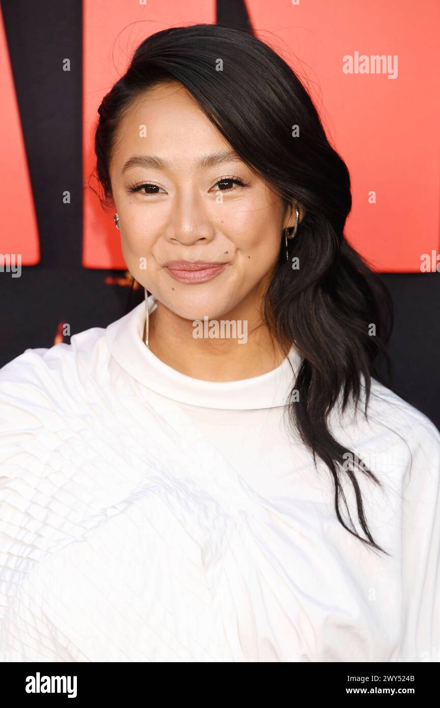 Hollywood, California, USA. 03rd Apr, 2024. Stephanie Hsu attends the ...