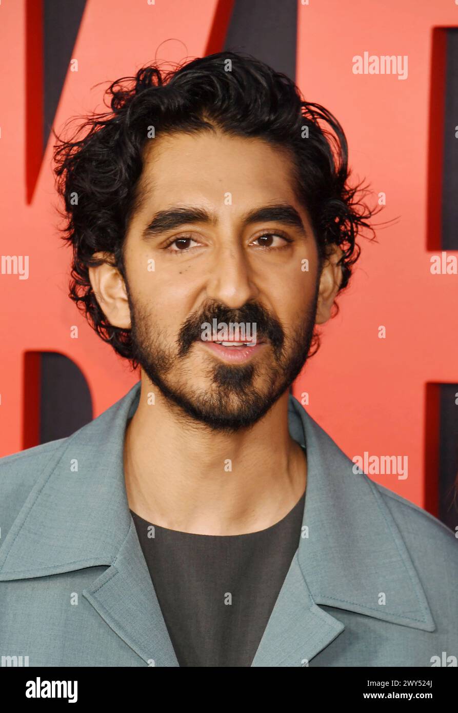 Hollywood, California, USA. 03rd Apr, 2024. Dev Patel attends the Los ...