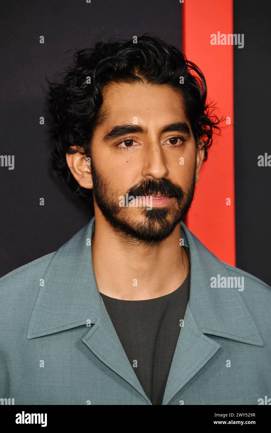 Hollywood, California, USA. 03rd Apr, 2024. Dev Patel attends the Los ...