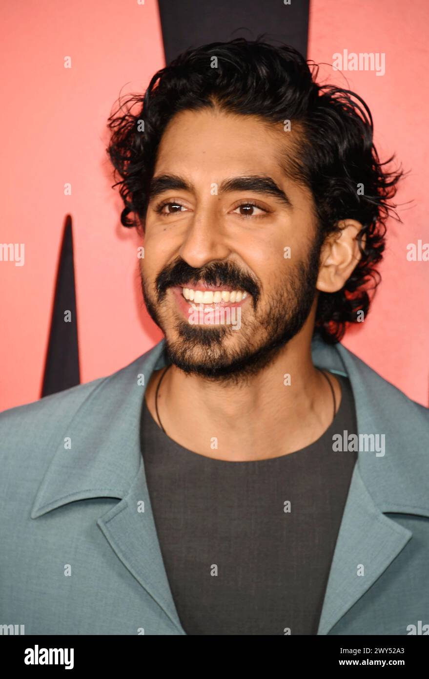 Hollywood, California, USA. 03rd Apr, 2024. Dev Patel attends the Los ...