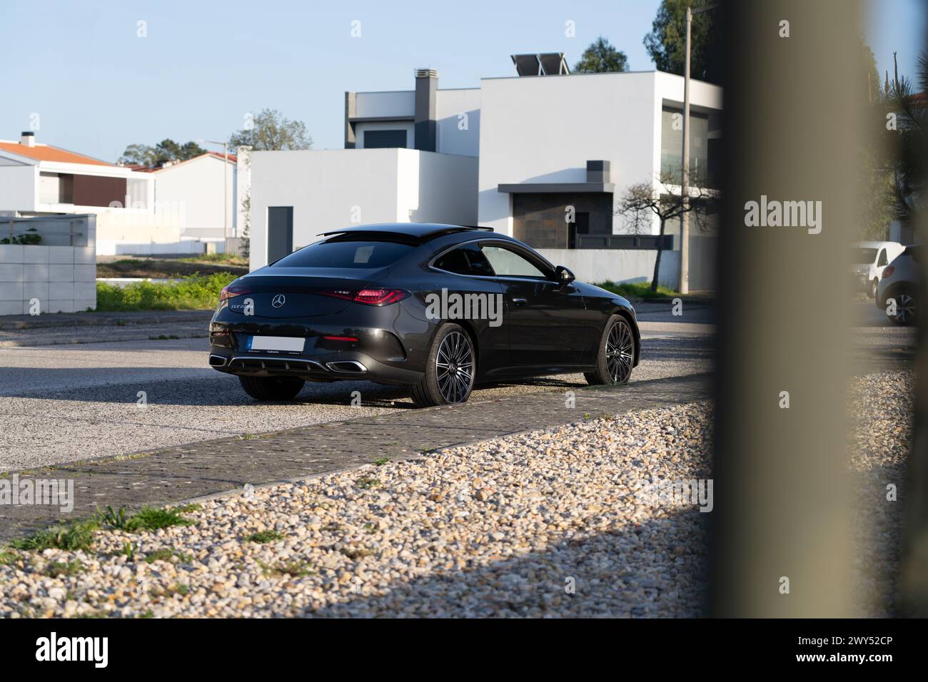 Mercedes CLE. The new coupé from mercedes Stock Photo - Alamy