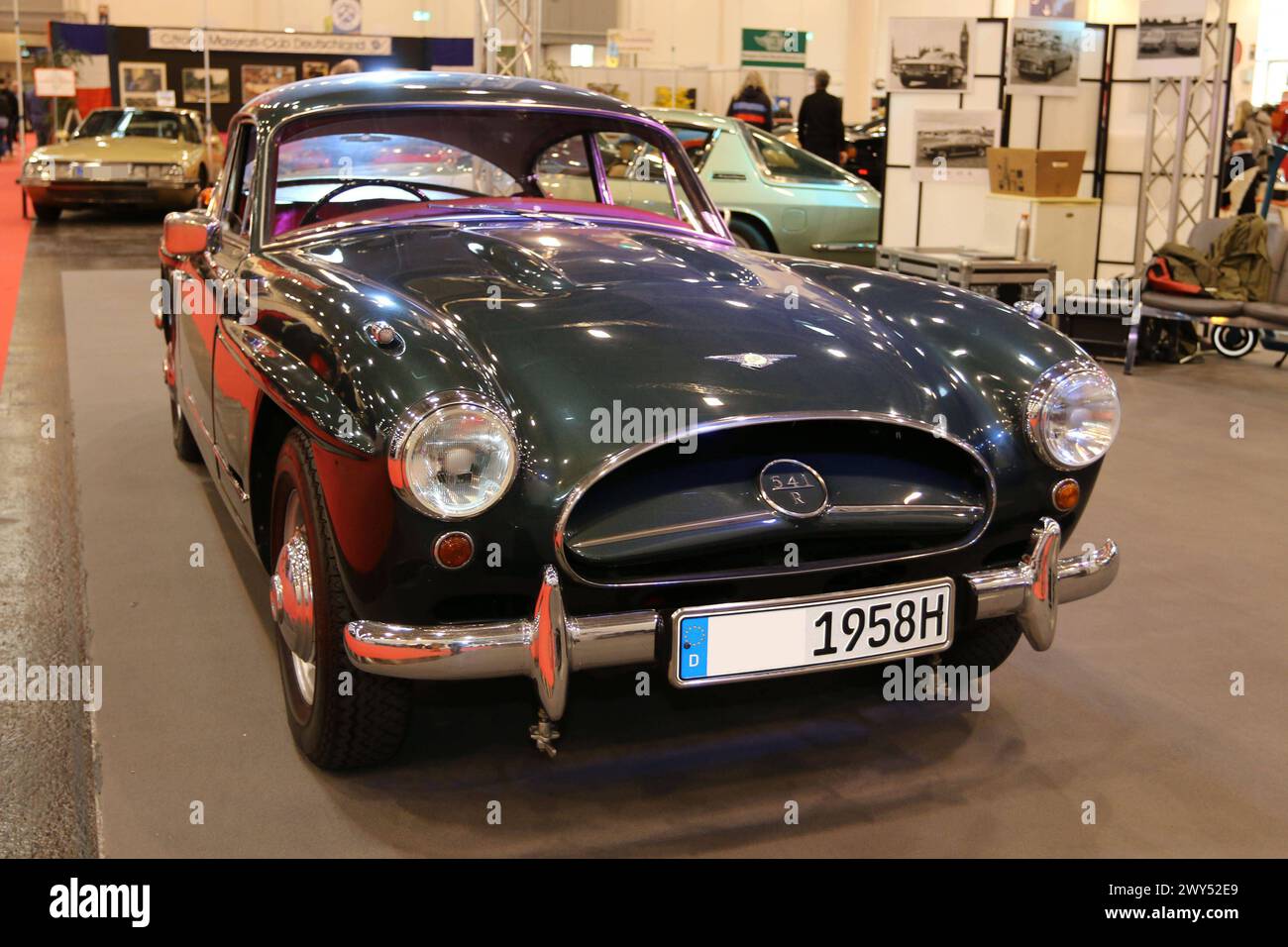 Jensen 541 R Baujahr 1958 mit H-Kennzeichen, 34. Techno Classica Essen ...