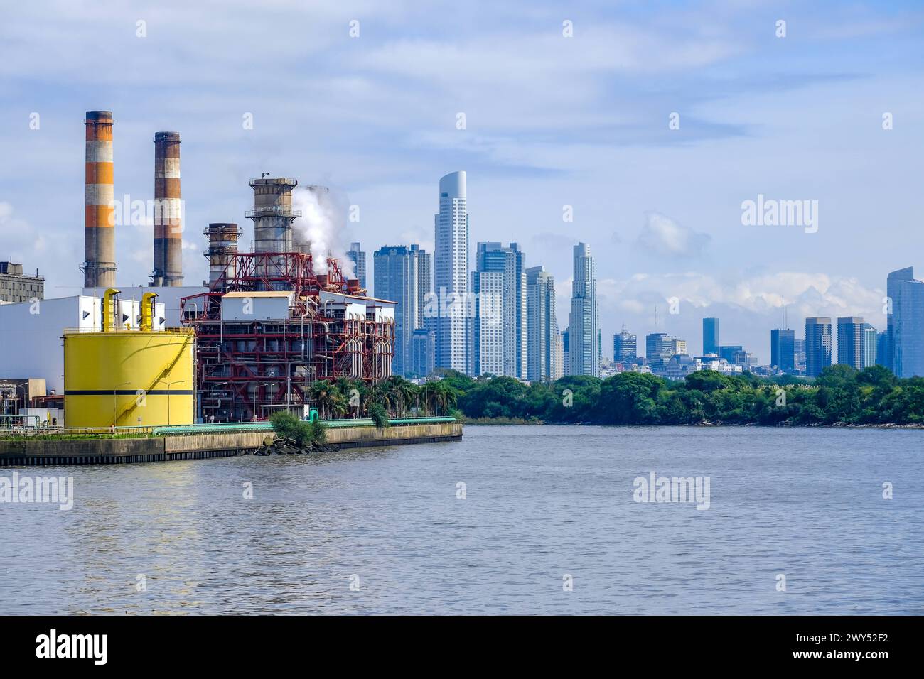 Enel generacion costanera hi-res stock photography and images - Alamy