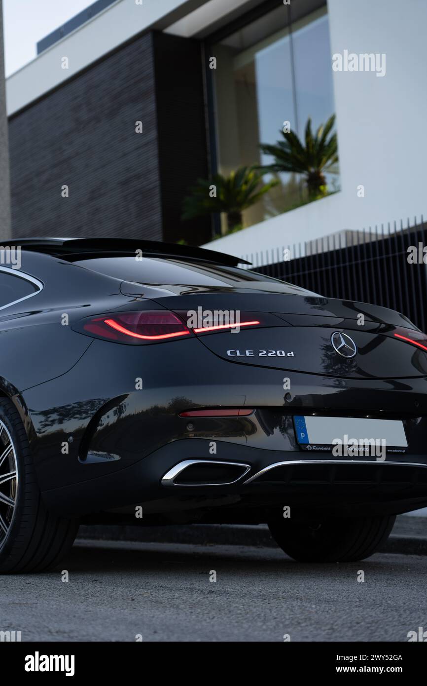Mercedes CLE. The new coupé from mercedes Stock Photo - Alamy
