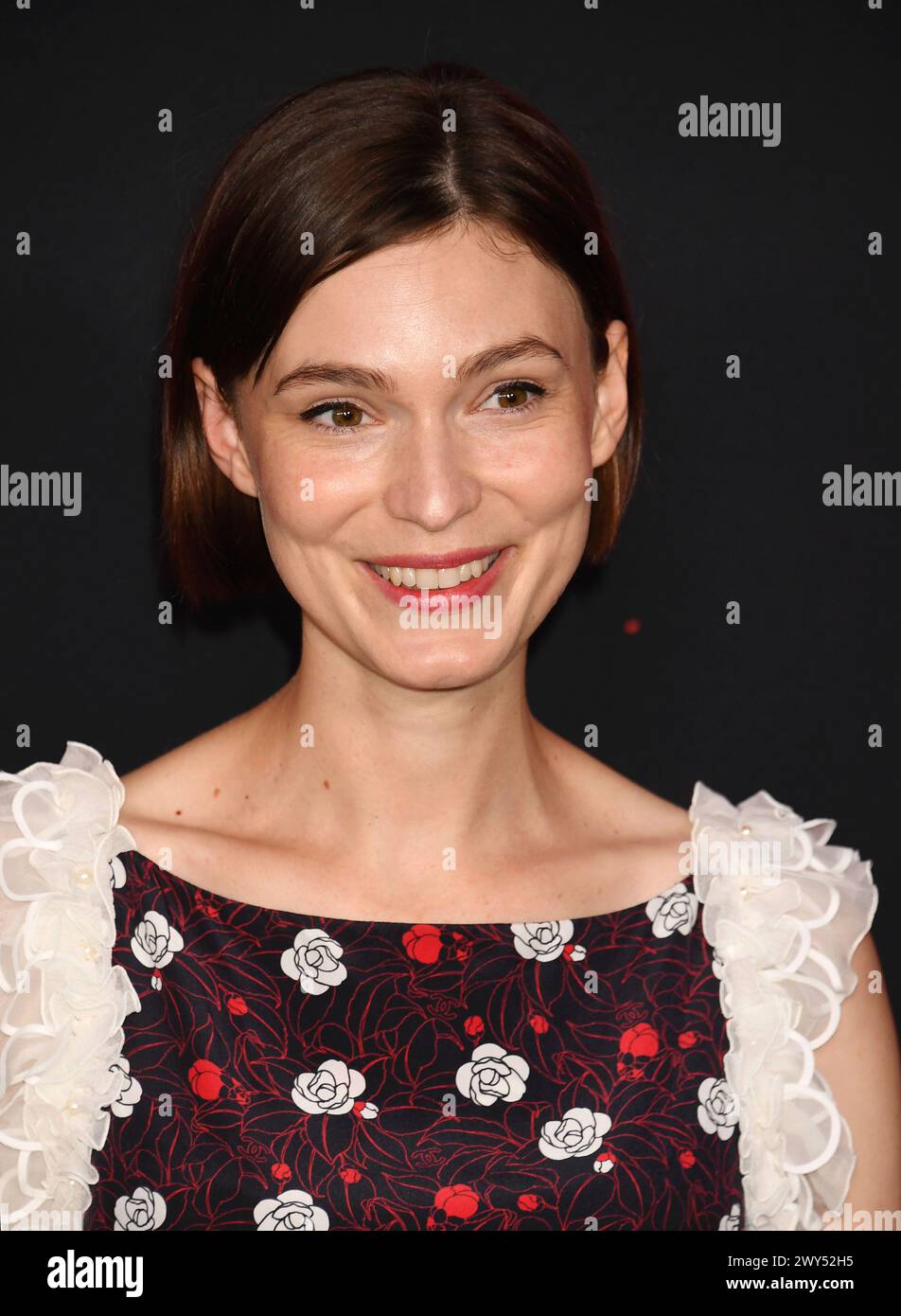 Hollywood, California, USA. 03rd Apr, 2024. Tilda Cobham-Hervey attends ...