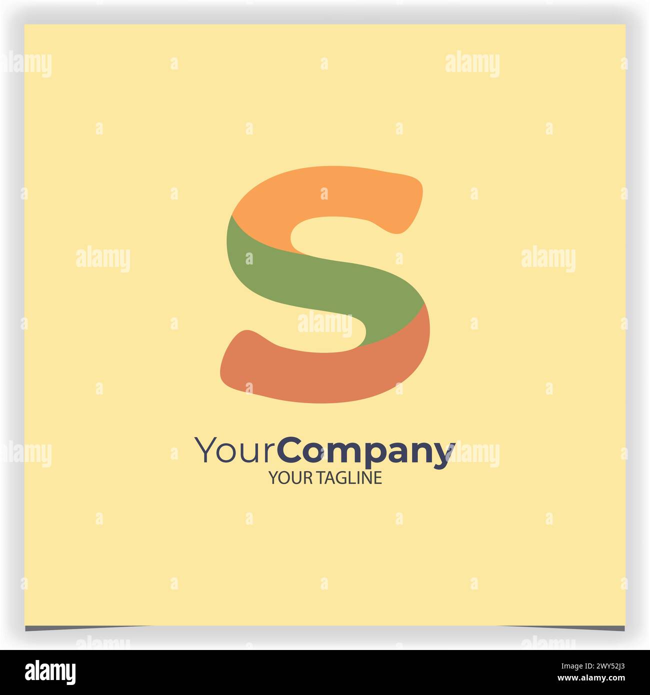 Colorful logo of letter s vector template Stock Vector Image & Art - Alamy