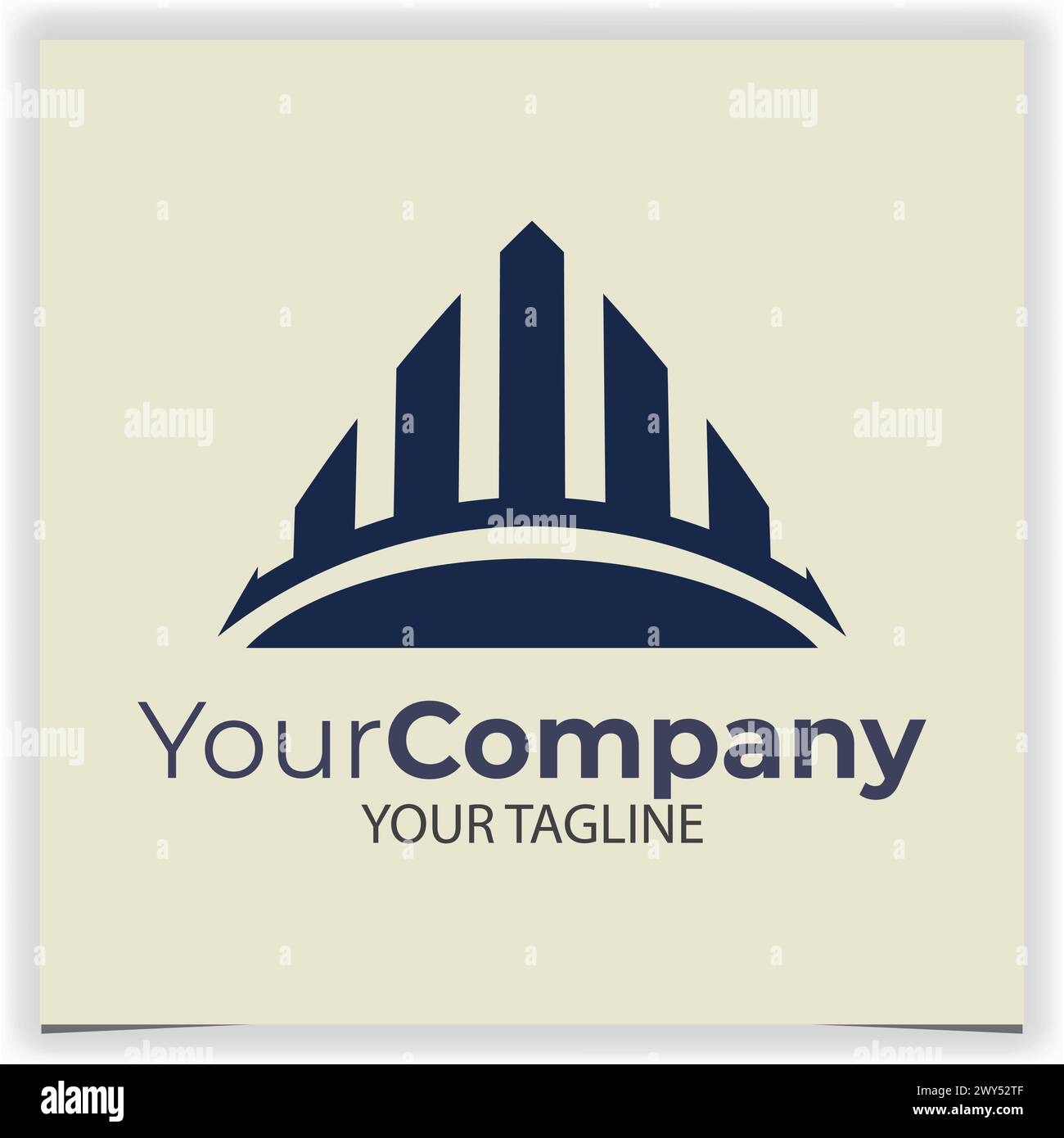 Vector building logo design template Stock Vector Image & Art - Alamy