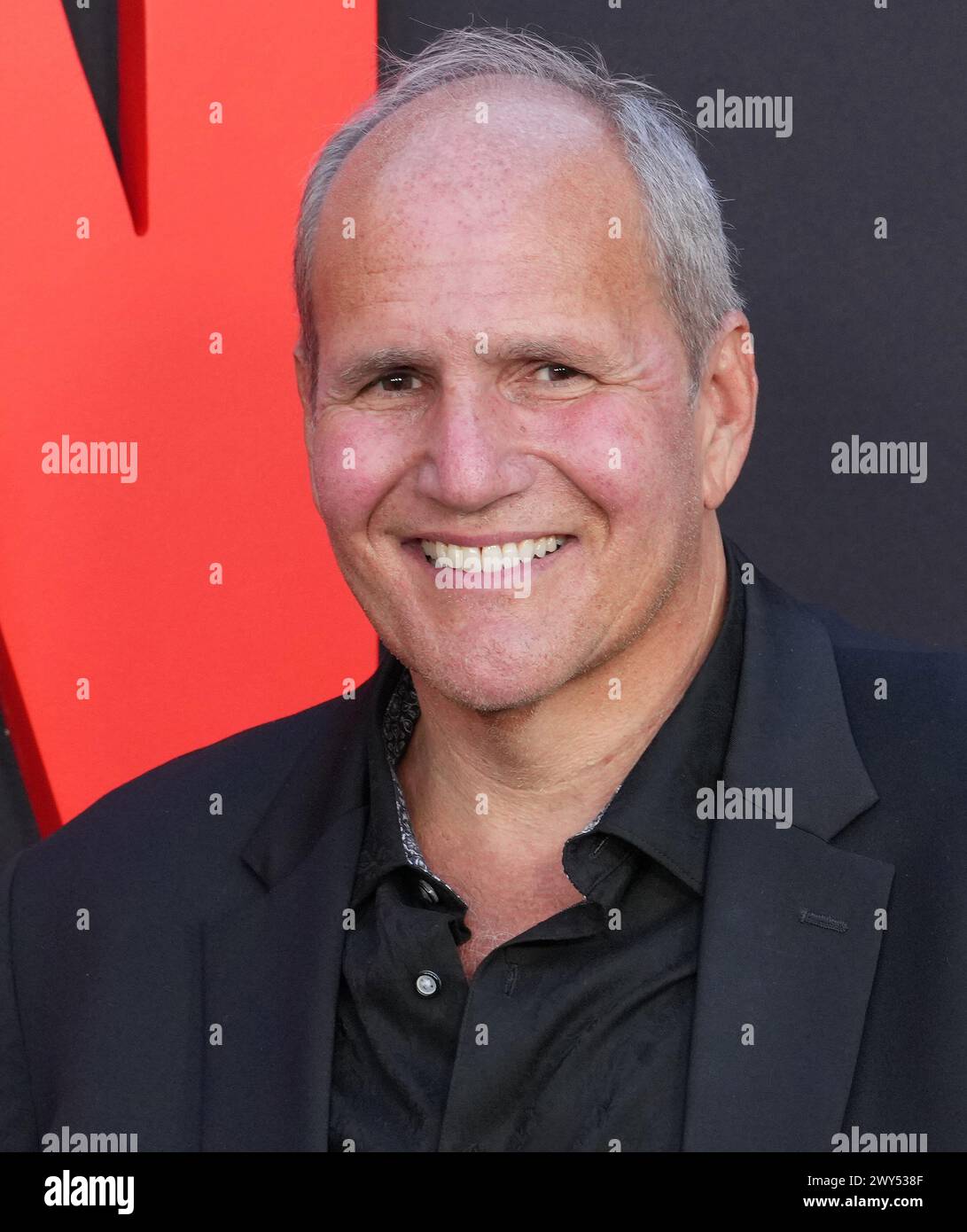 Jonathan Fuhrman at the Universal Pictures' MONKEY MAN Los Angeles ...