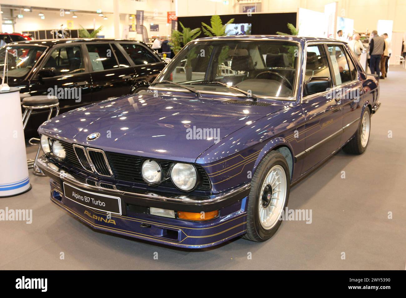Alpina B7 turbo / 1 auf Basis BMW 5er E28, Baujahr 1984, 34. Techno ...