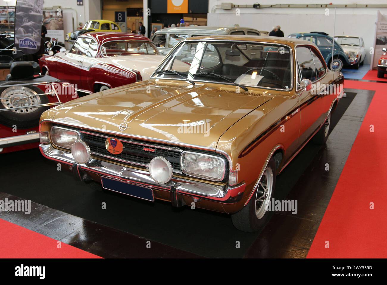 Opel Rekord Sprint Coupe Baujahr 1968, 34. Techno Classica Essen 03 ...
