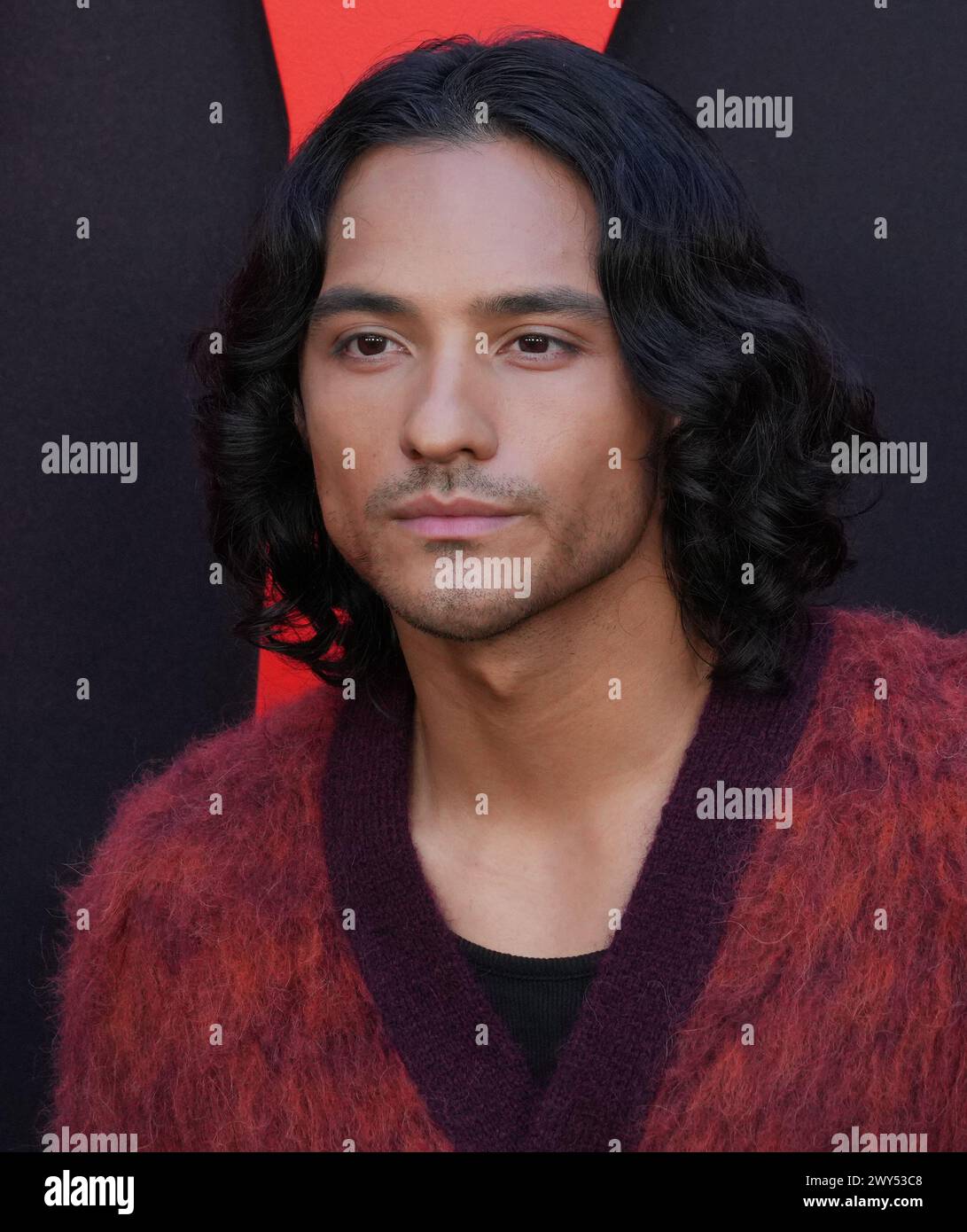 Brandon Perea at the Universal Pictures' MONKEY MAN Los Angeles ...