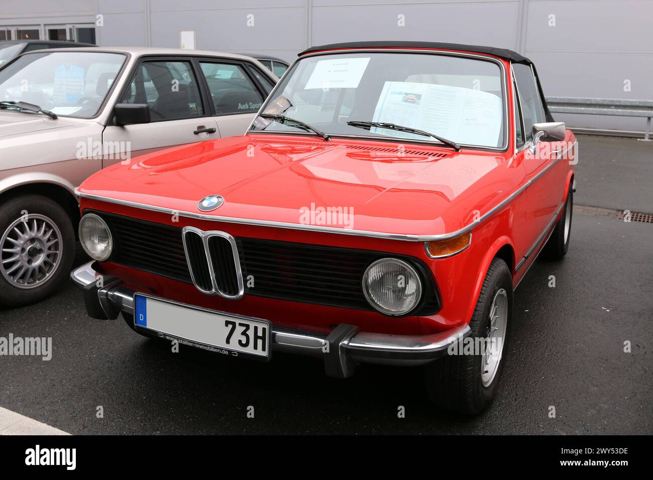 BMW 2002 Cabrio Baujahr 1973 mit H-Kennzeichen, Limousine mit Lumma ...