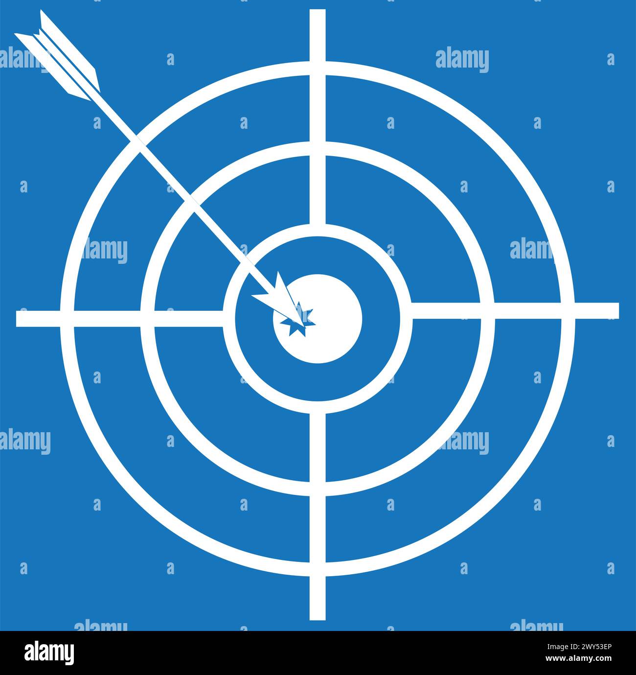 Target icon vector illustration symbol design Stock Vector Image & Art ...