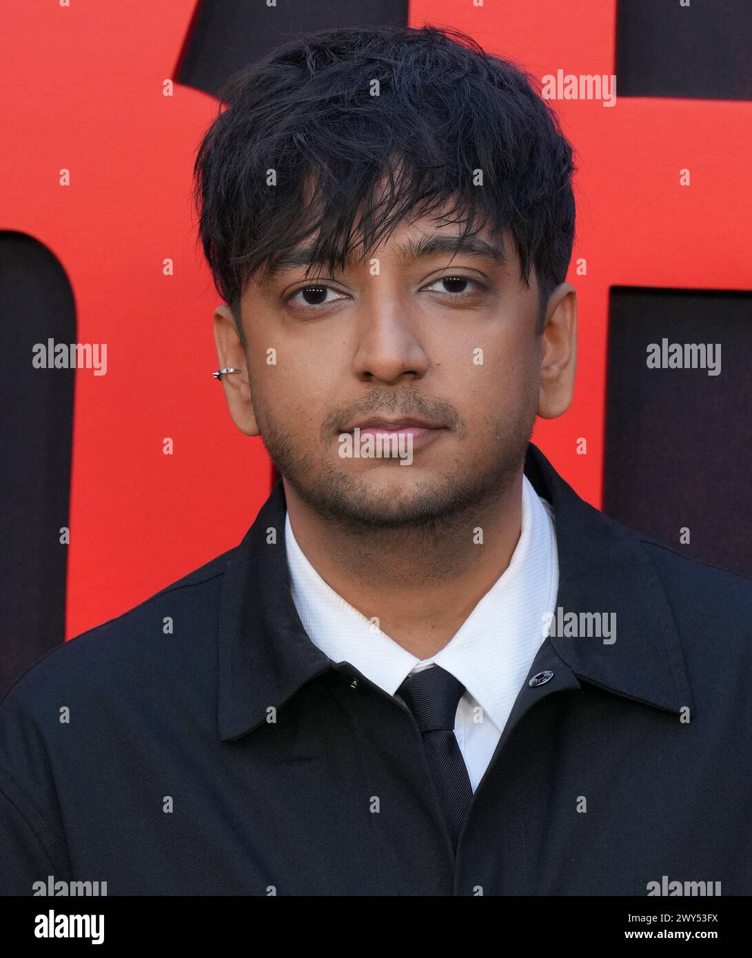 Nik Dodani at the Universal Pictures' MONKEY MAN Los Angeles Premiere ...