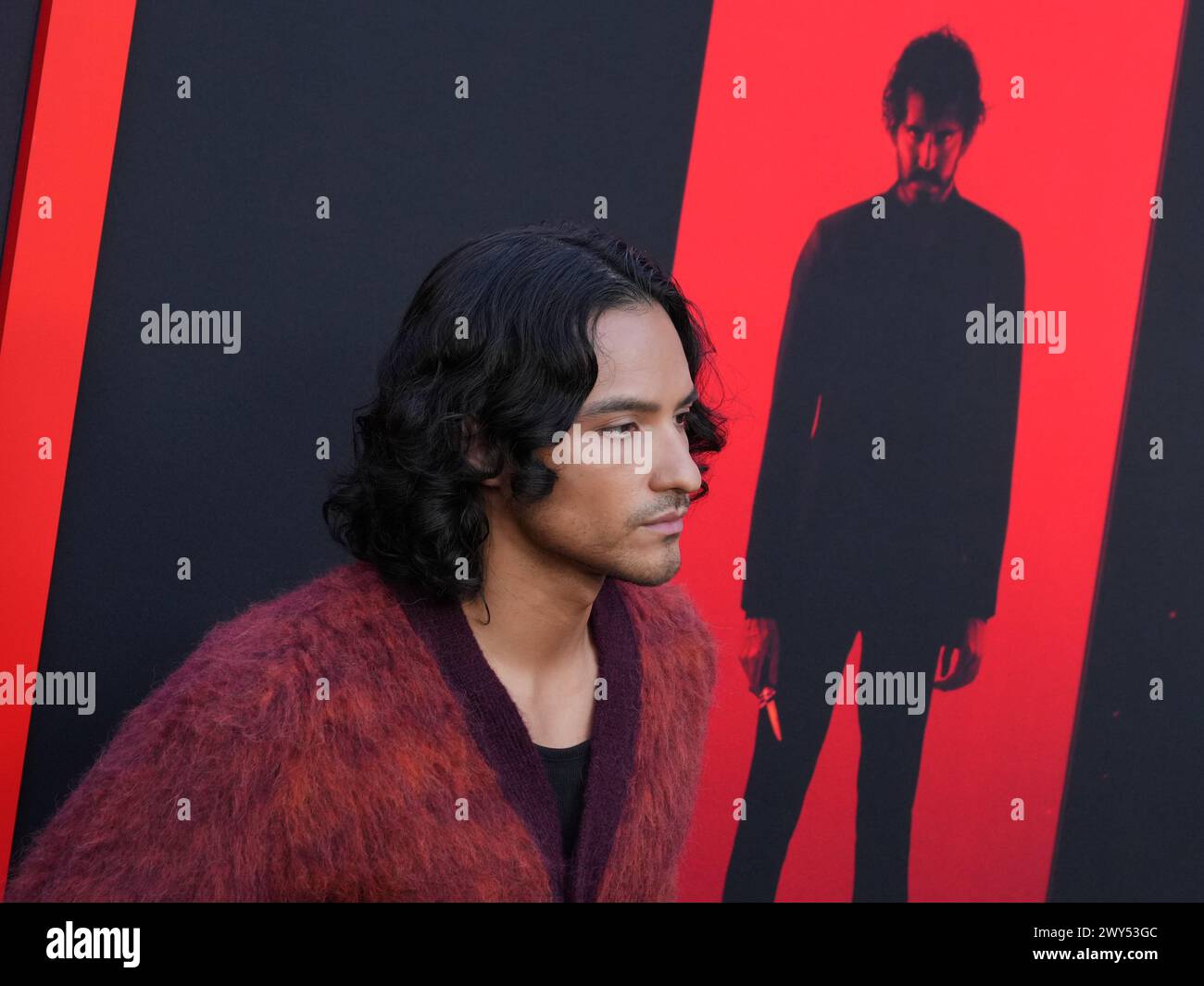 Brandon Perea at the Universal Pictures' MONKEY MAN Los Angeles ...