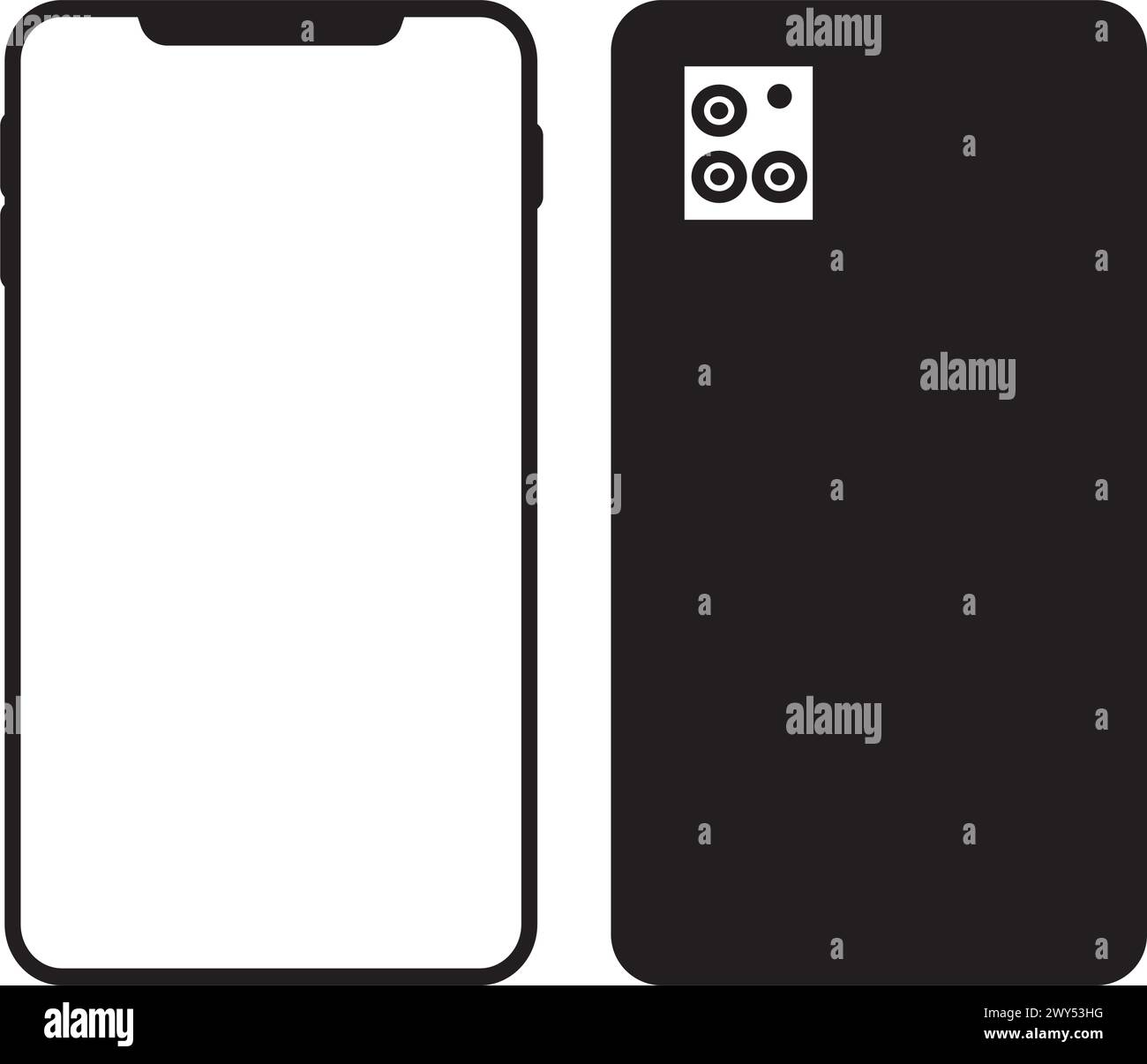 Phone icon vector illustration symbol design Stock Vector Image & Art ...