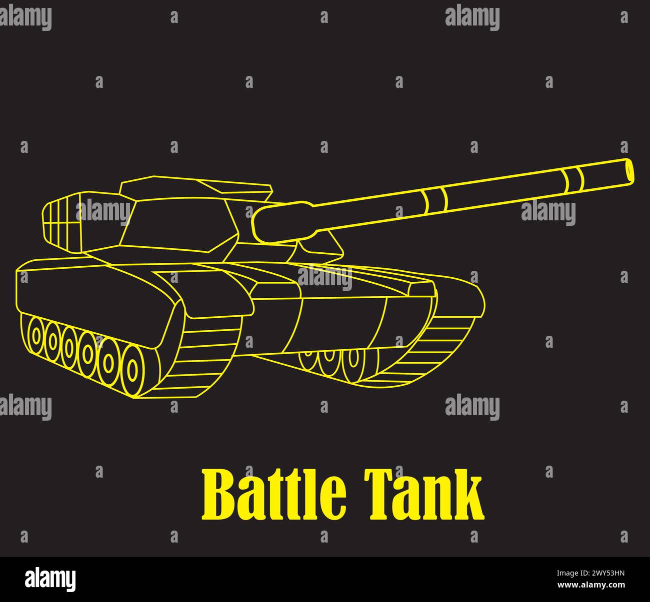 Tank icon vector illustration symbol design Stock Vector Image & Art ...