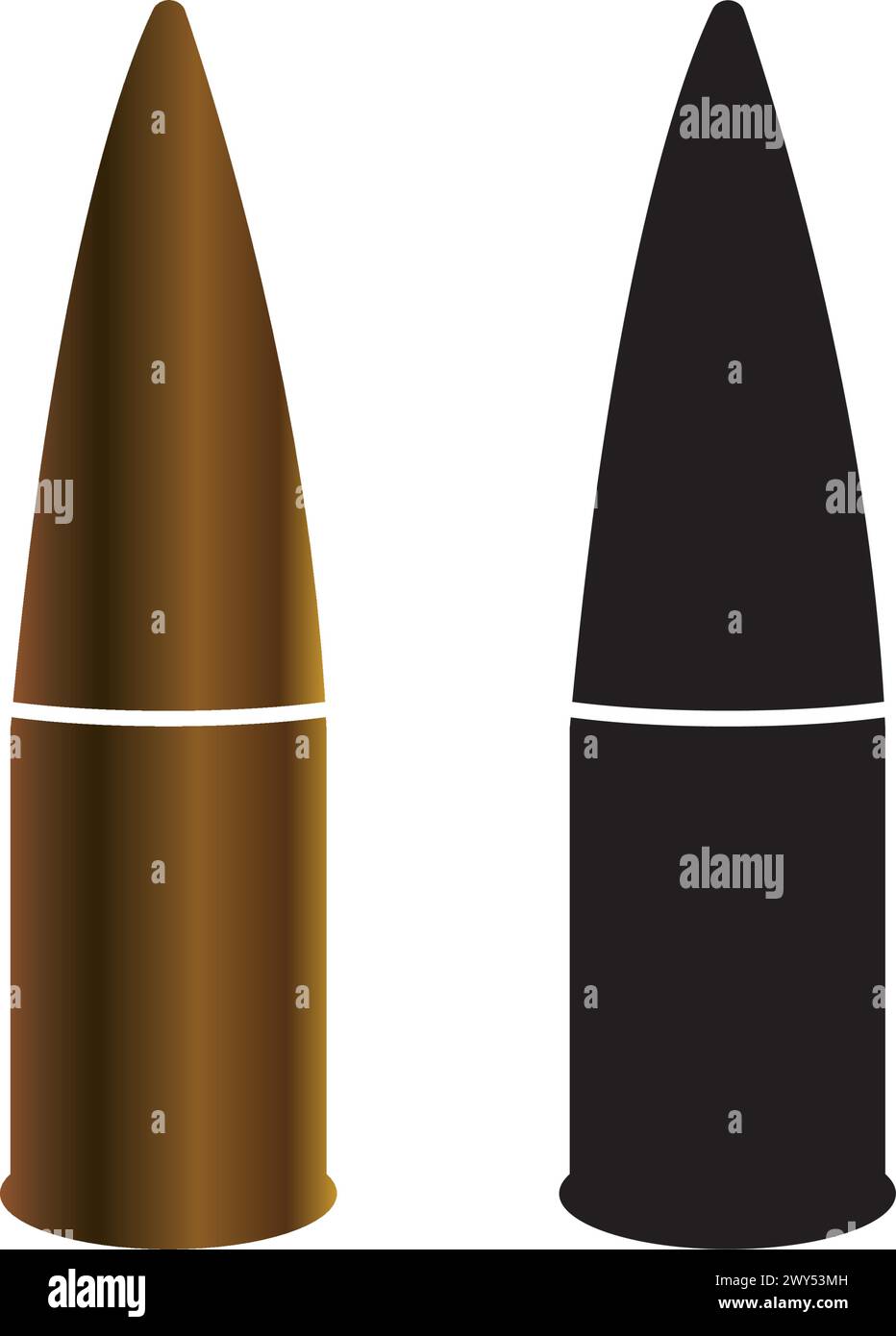 Bullet icon vector illustration symbol design Stock Vector Image & Art ...