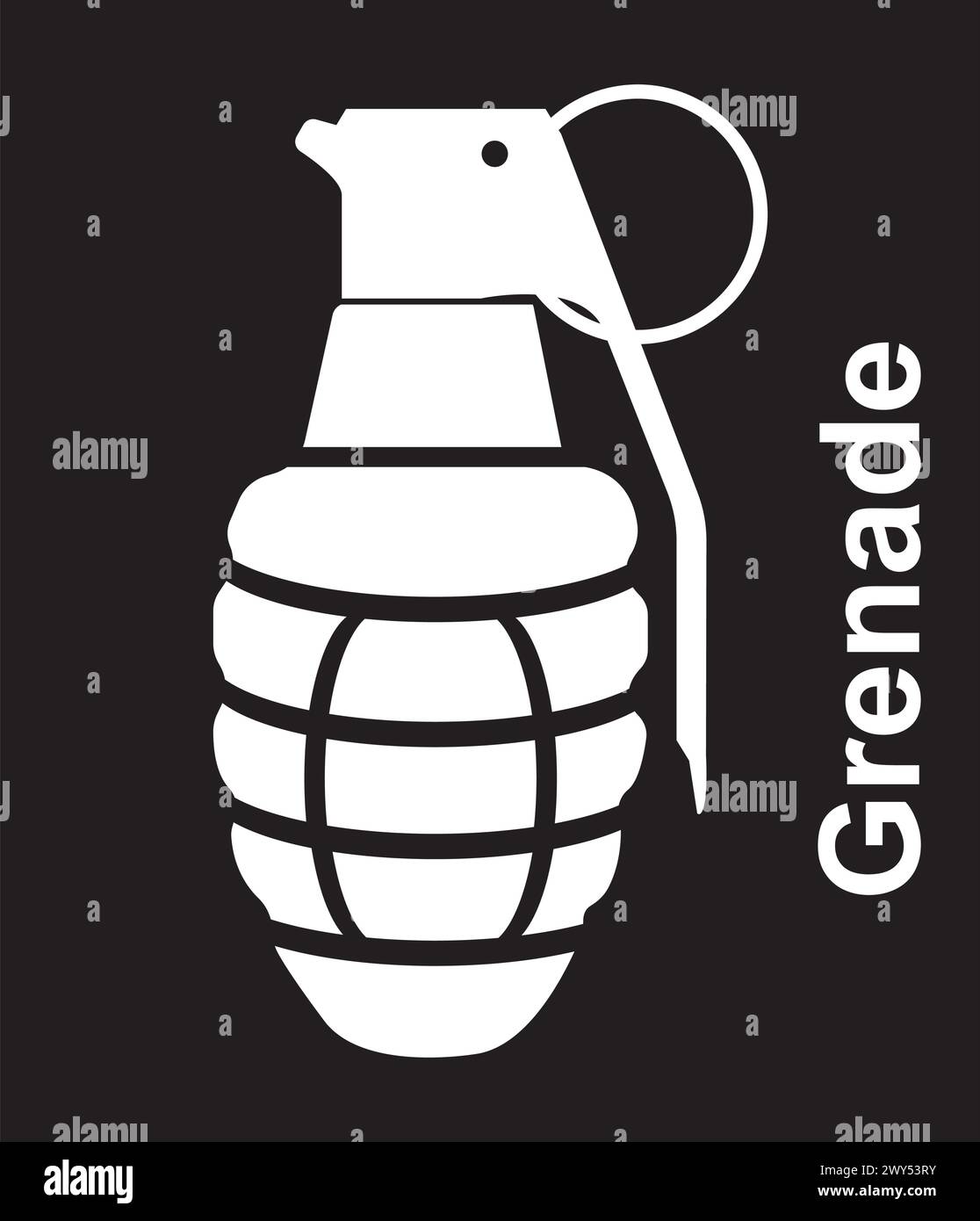 Bomb fragment Stock Vector Images - Alamy