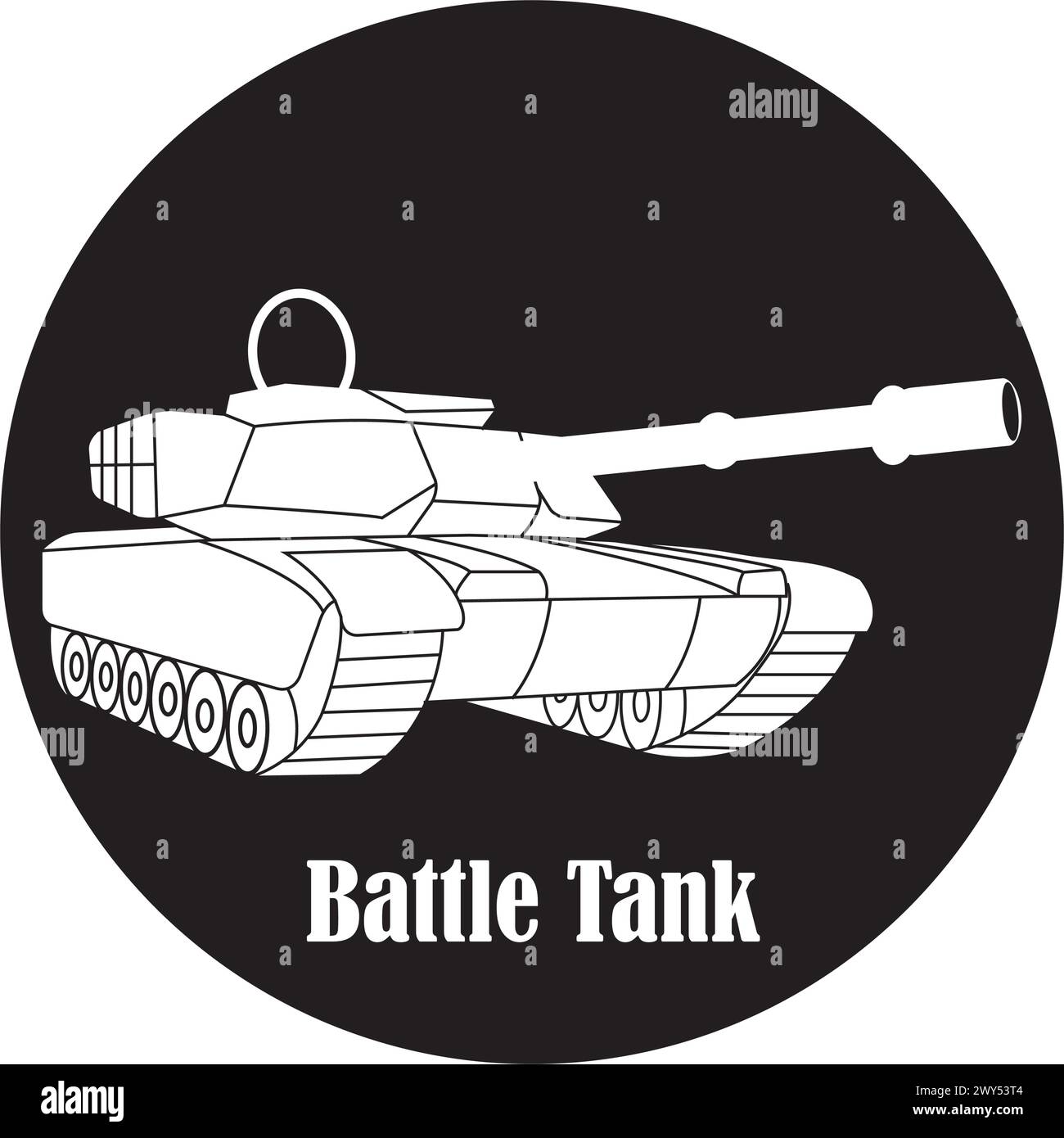 Modern battle tank hi-res stock photography and images - Alamy